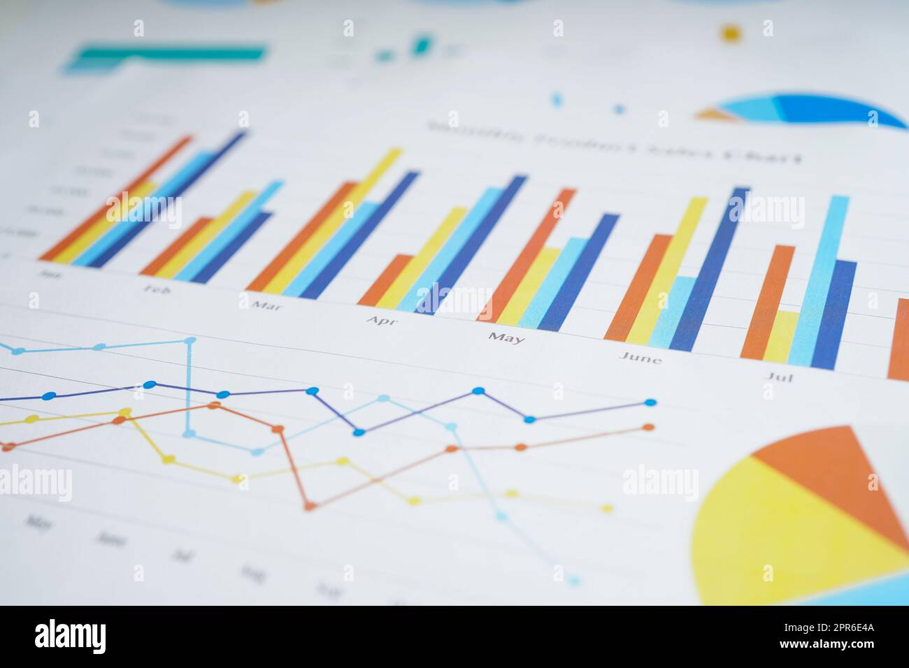 Charts Graphs paper. Financial development, Banking Account, Statistics ...