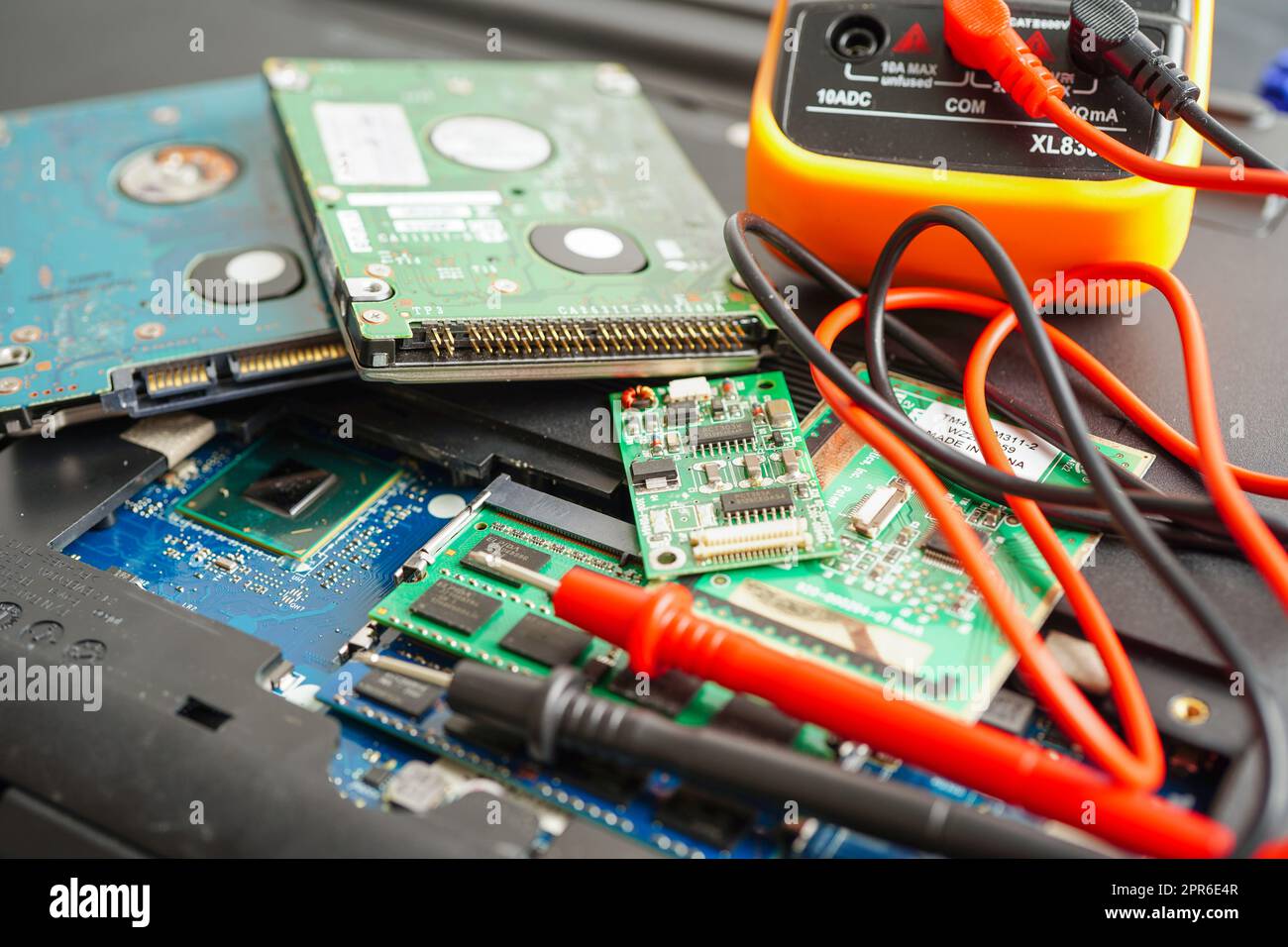 Repairing and upgrade circuit mainboard of notebook, electronic ...