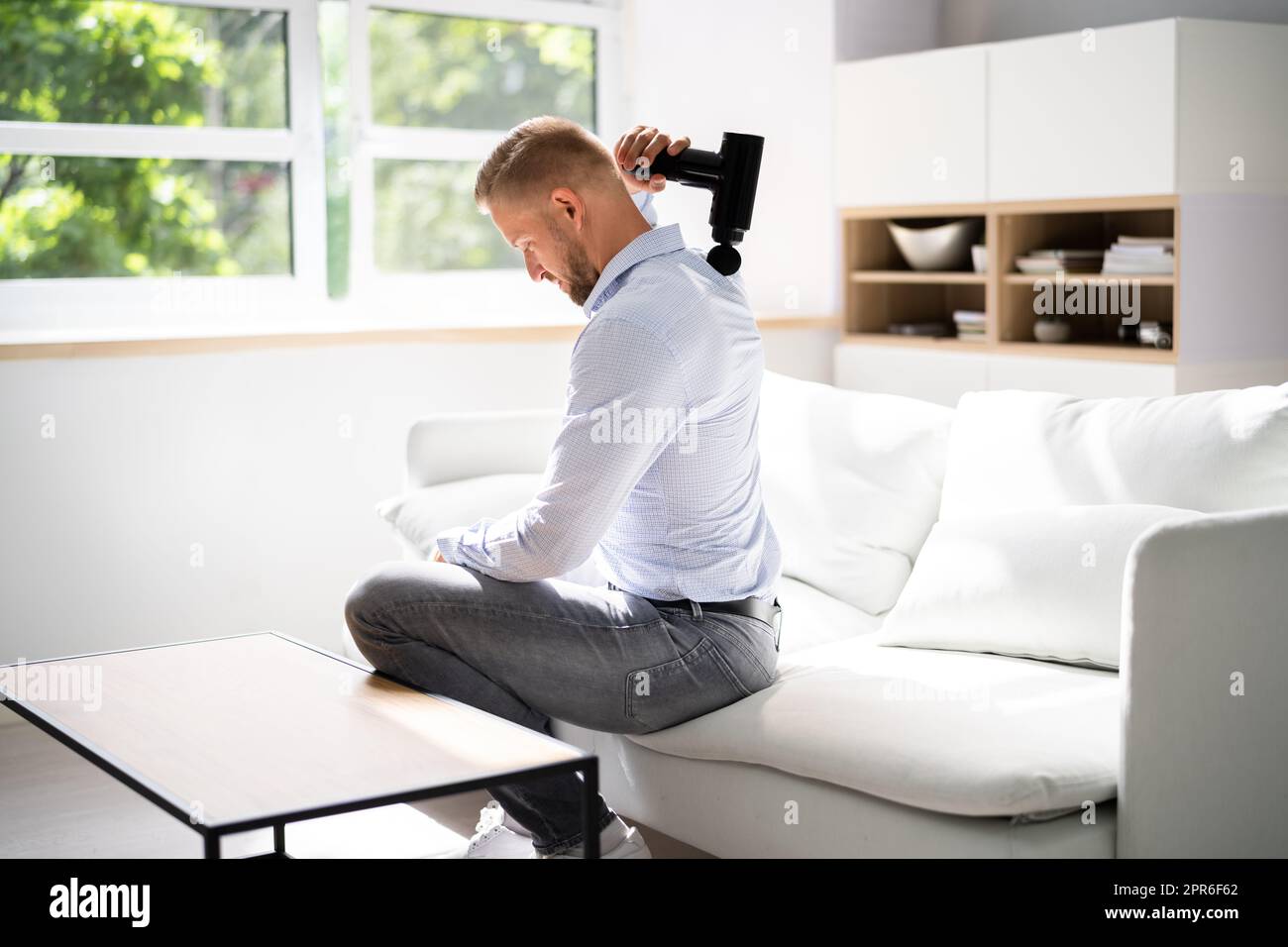 Sport Physical Pain Physiotherapy And Muscle Recovery Stock Photo - Alamy
