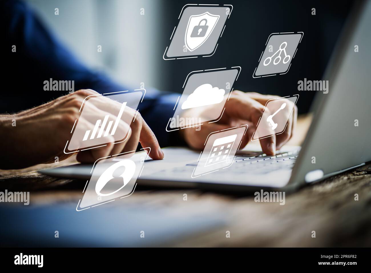 Cloud Backup Technology On Laptop Computer Stock Photo - Alamy Cloud Backup Technology On Laptop Computer Stock Photo - Alamy