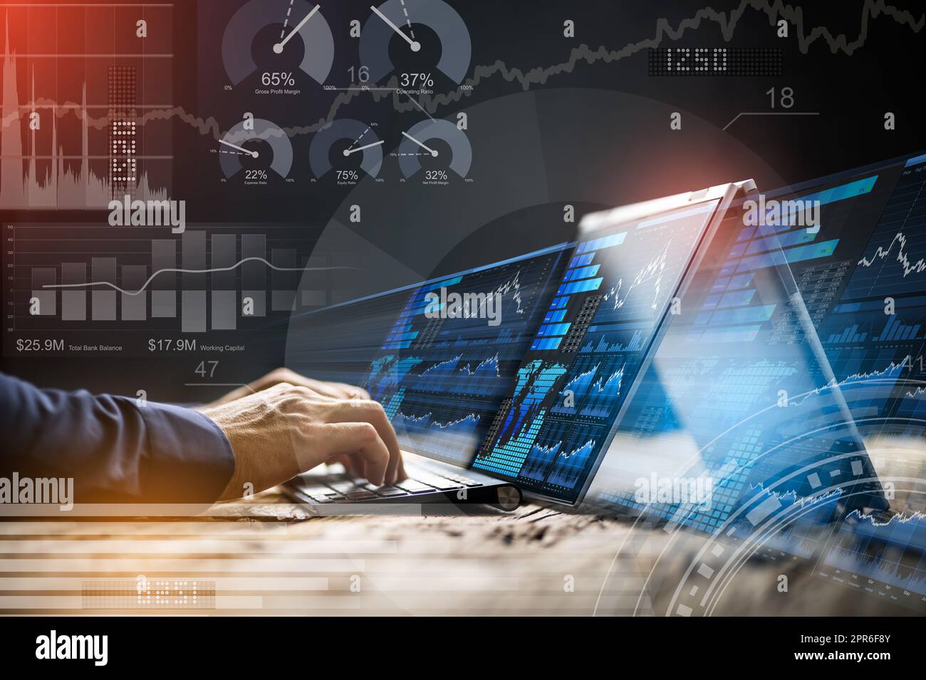 Computer dashboard hi-res stock photography and images - Alamy