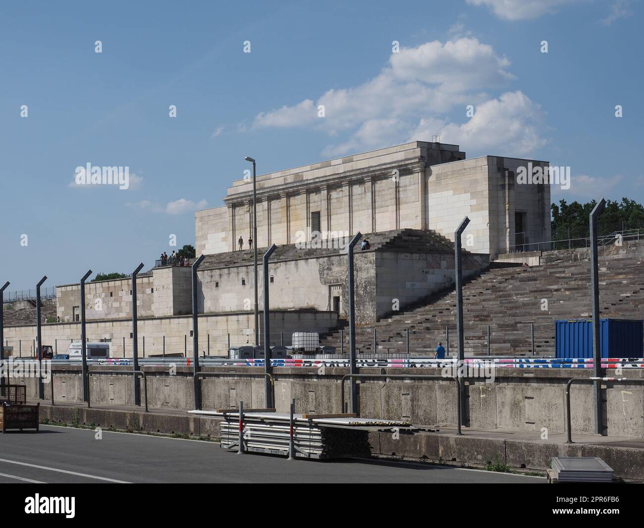 Zeppelin tribune hi-res stock photography and images - Alamy
