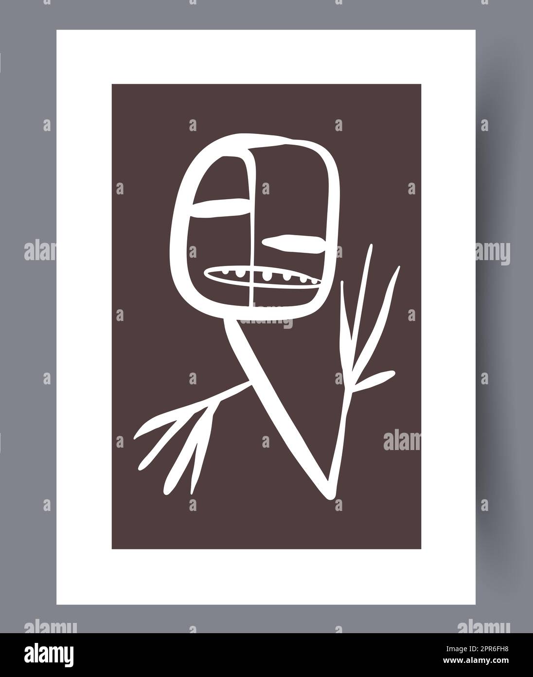 Eccentric modern artworks for print for interior design. Printable ...