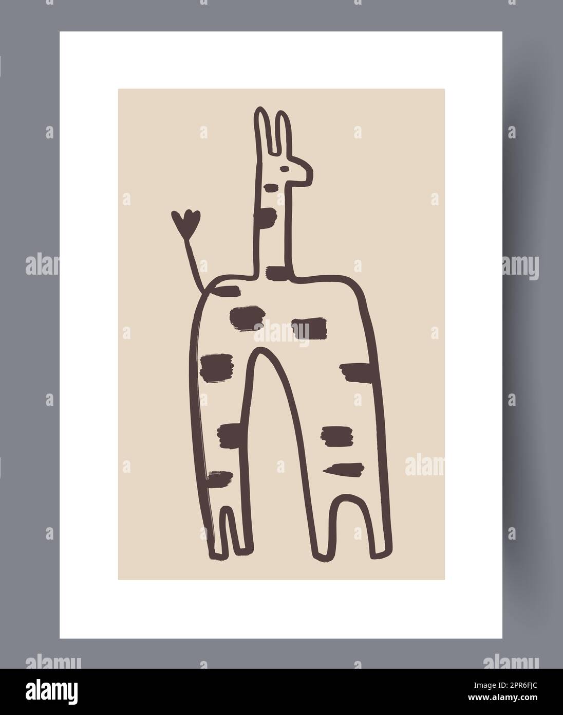 Eccentric modern artworks for print for interior design. Printable ...