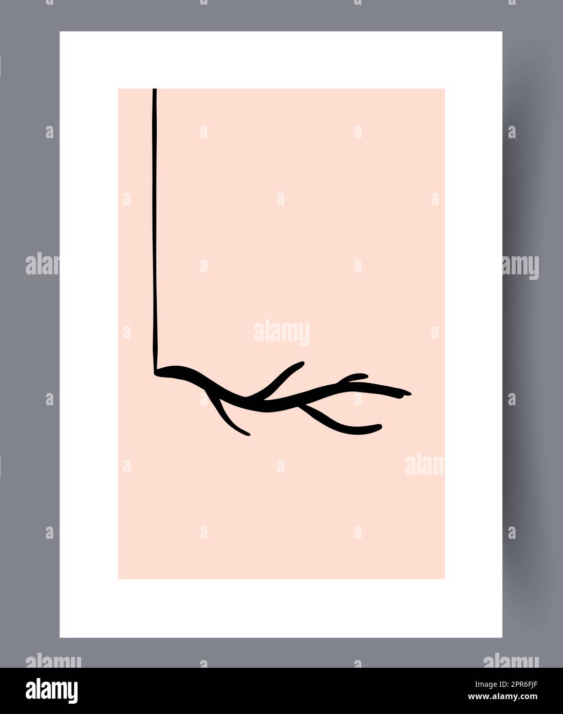 Eccentric modern artworks for print for interior design. Printable ...