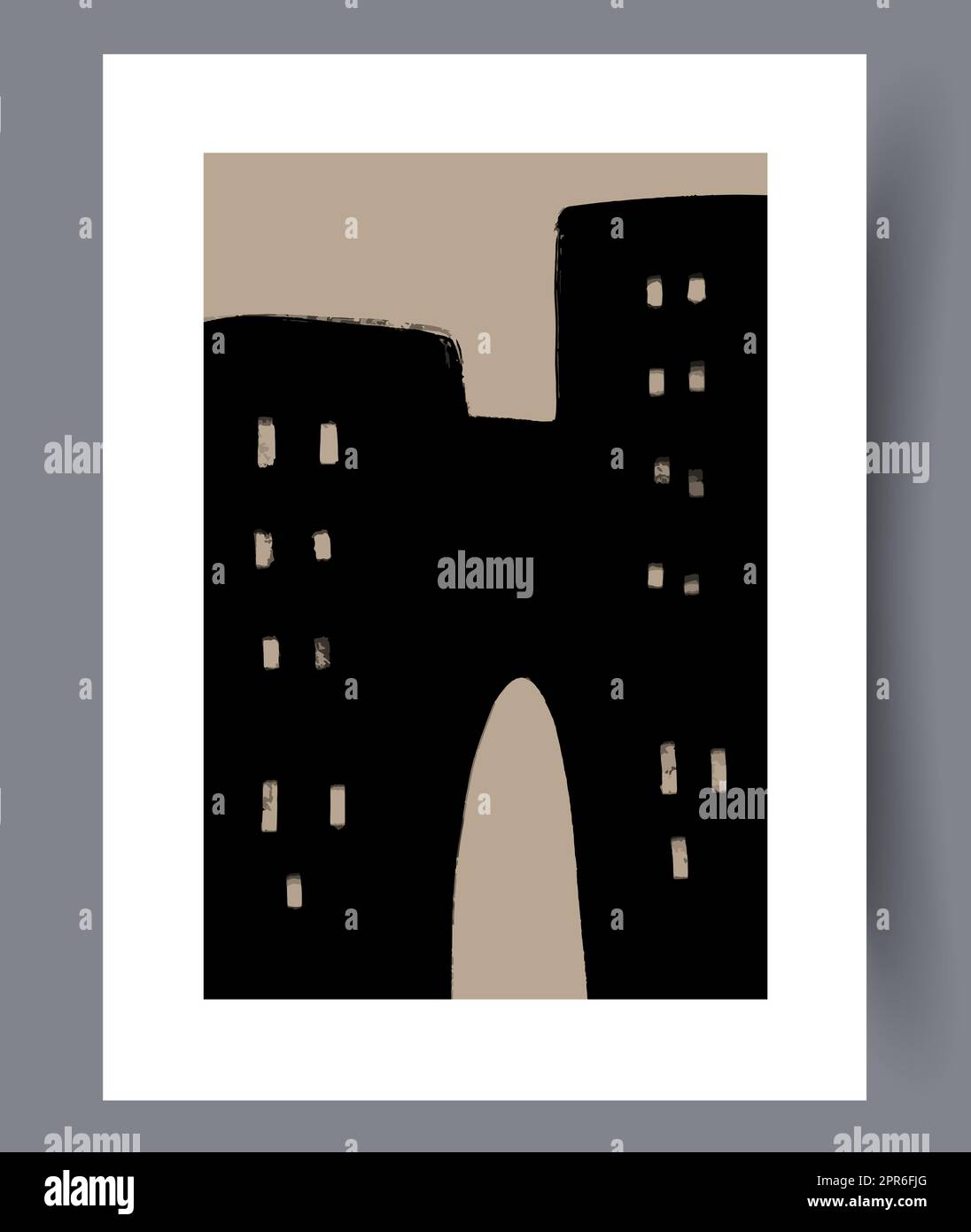 Eccentric modern artworks for print for interior design. Printable ...