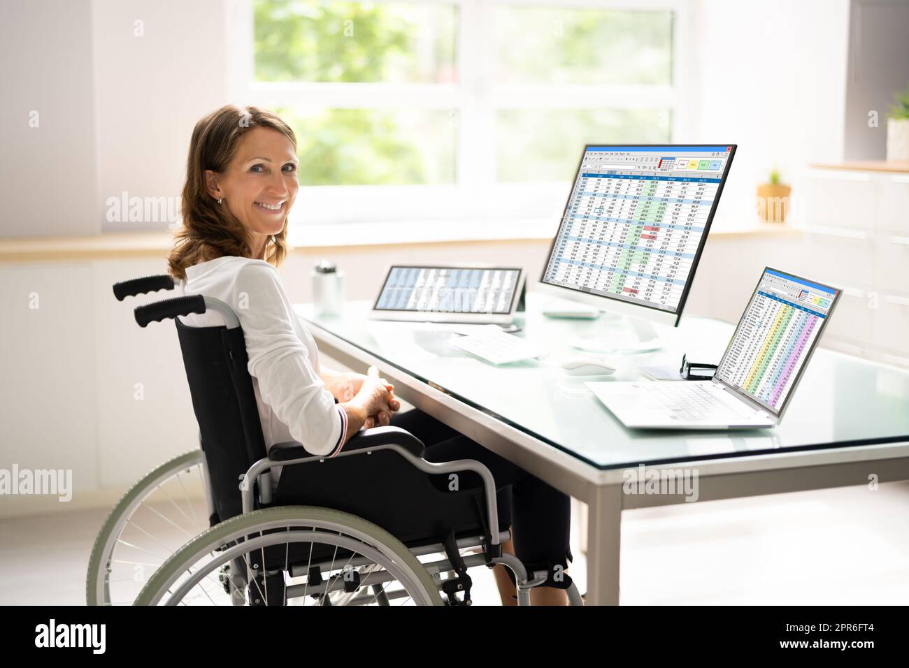 Medical Coding Spreadsheet On PC Stock Photo - Alamy