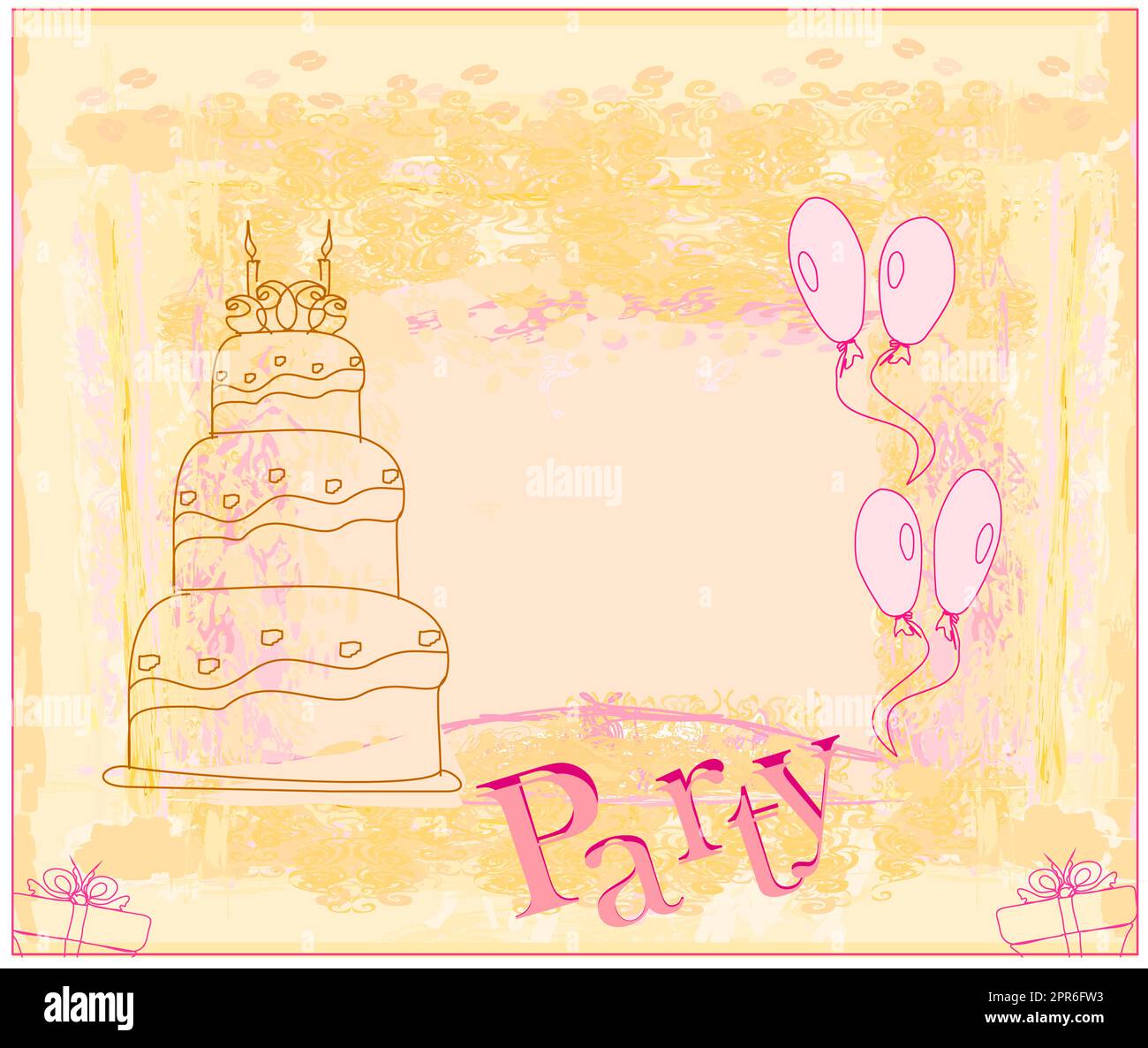 Happy Birthday Card Stock Photo - Alamy