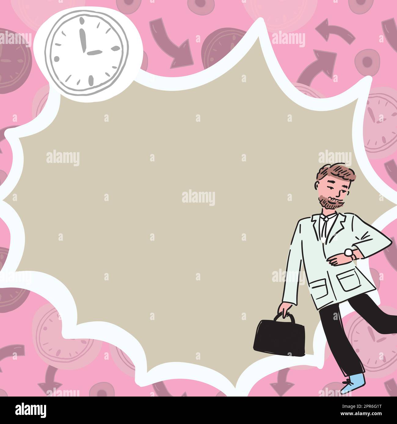 Working on watches Stock Vector Images - Alamy