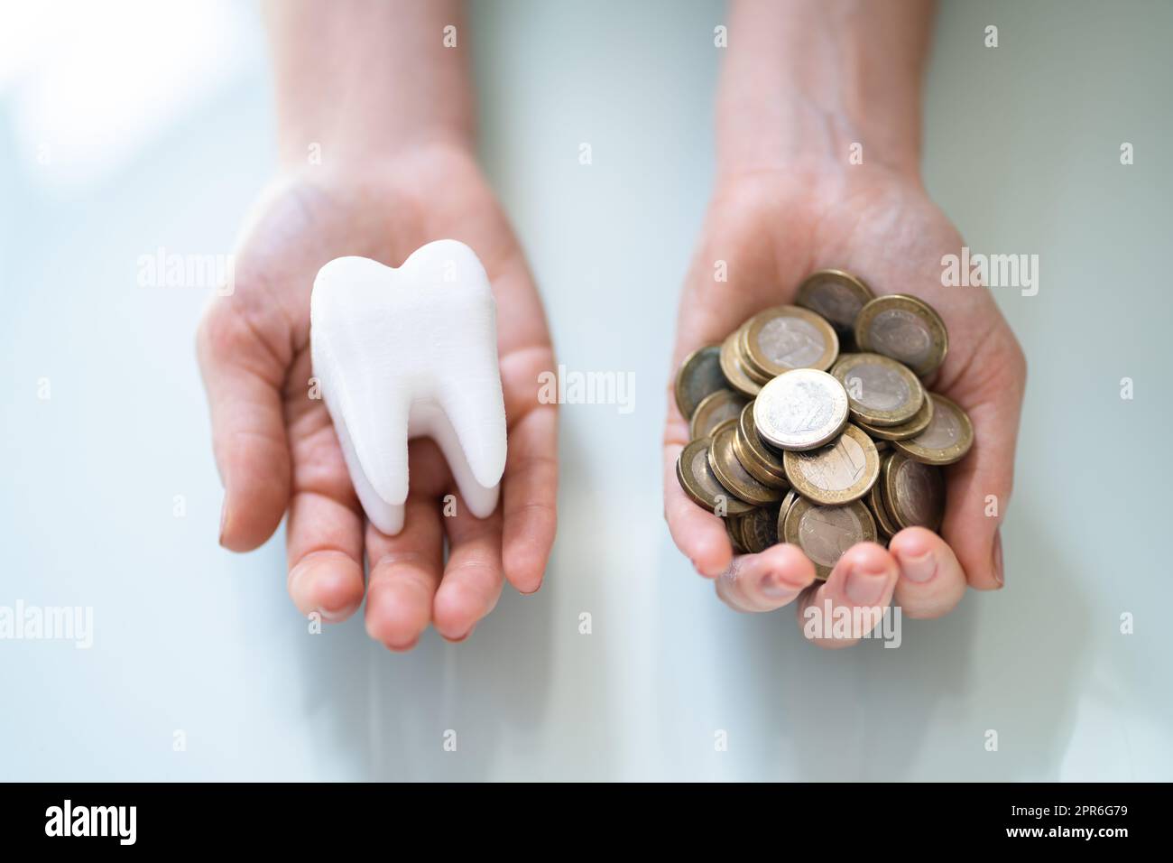 Dental Implant Money Stock Photo - Alamy