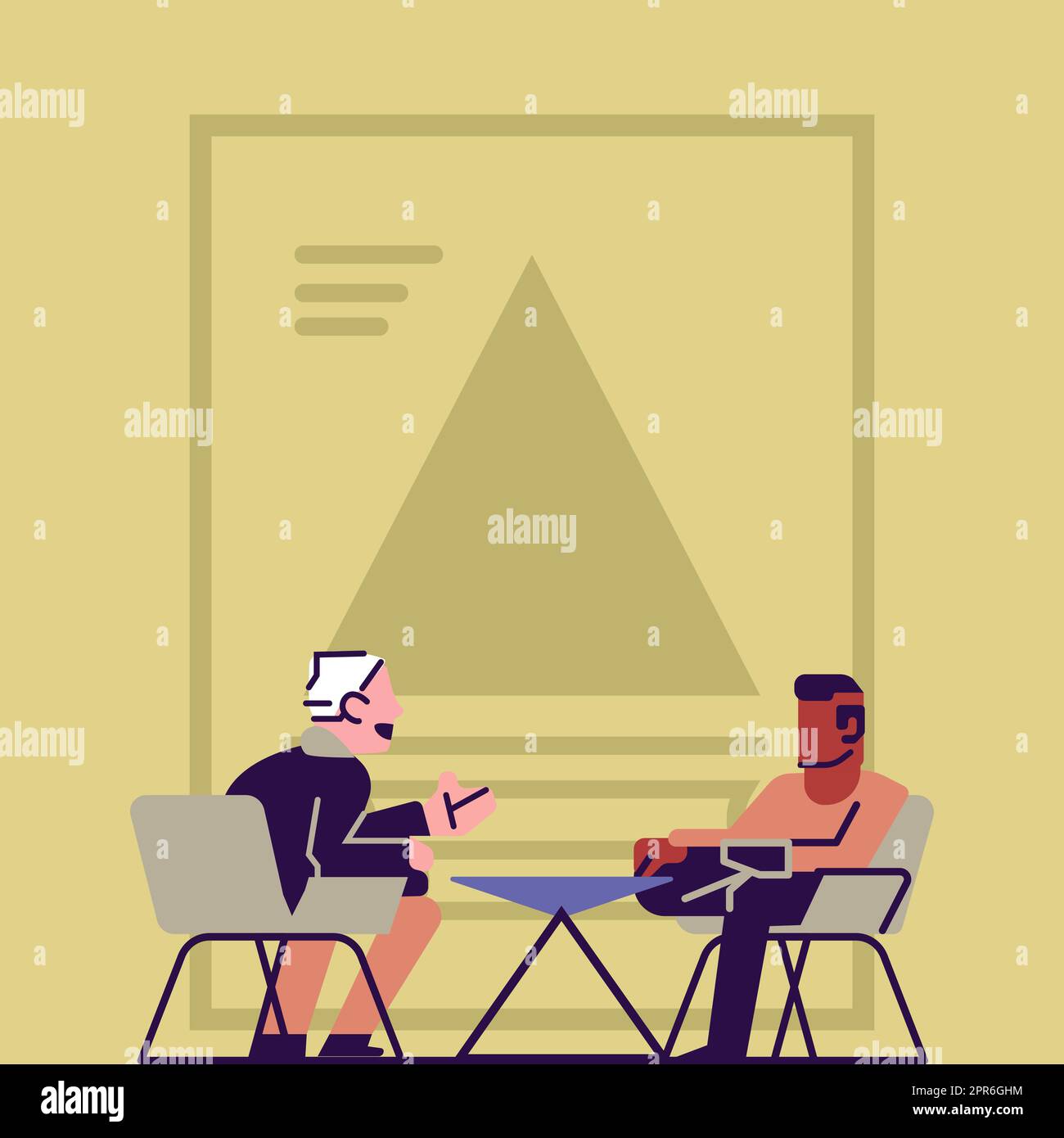 Women talking on new Stock Vector Images - Alamy