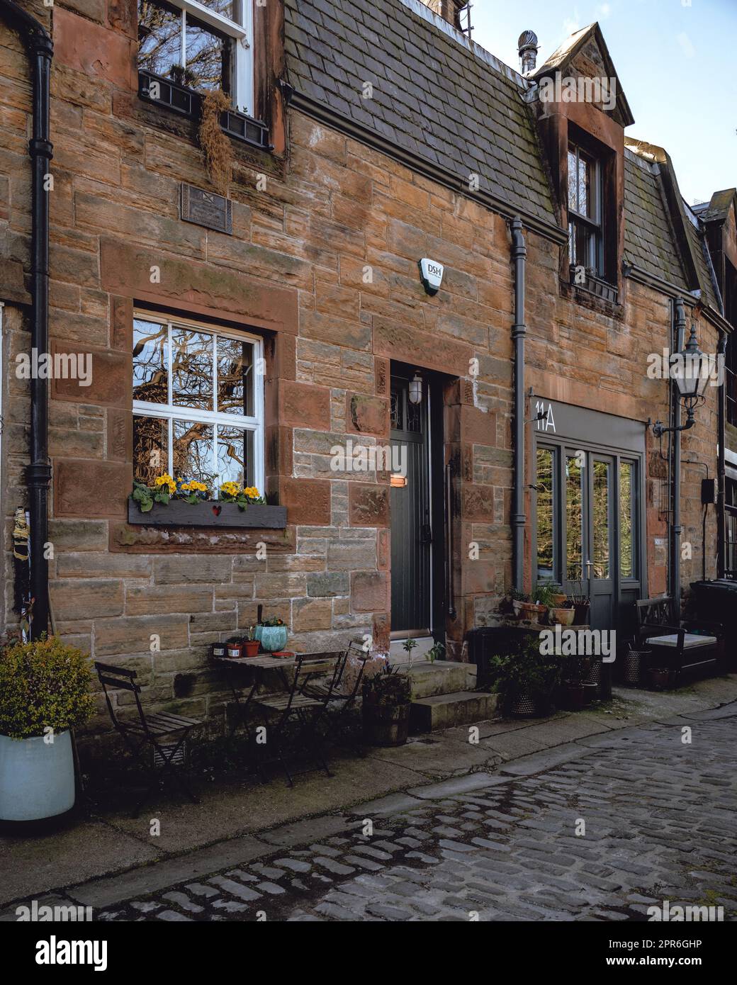 Nice and quiet neighborhood hi-res stock photography and images - Alamy