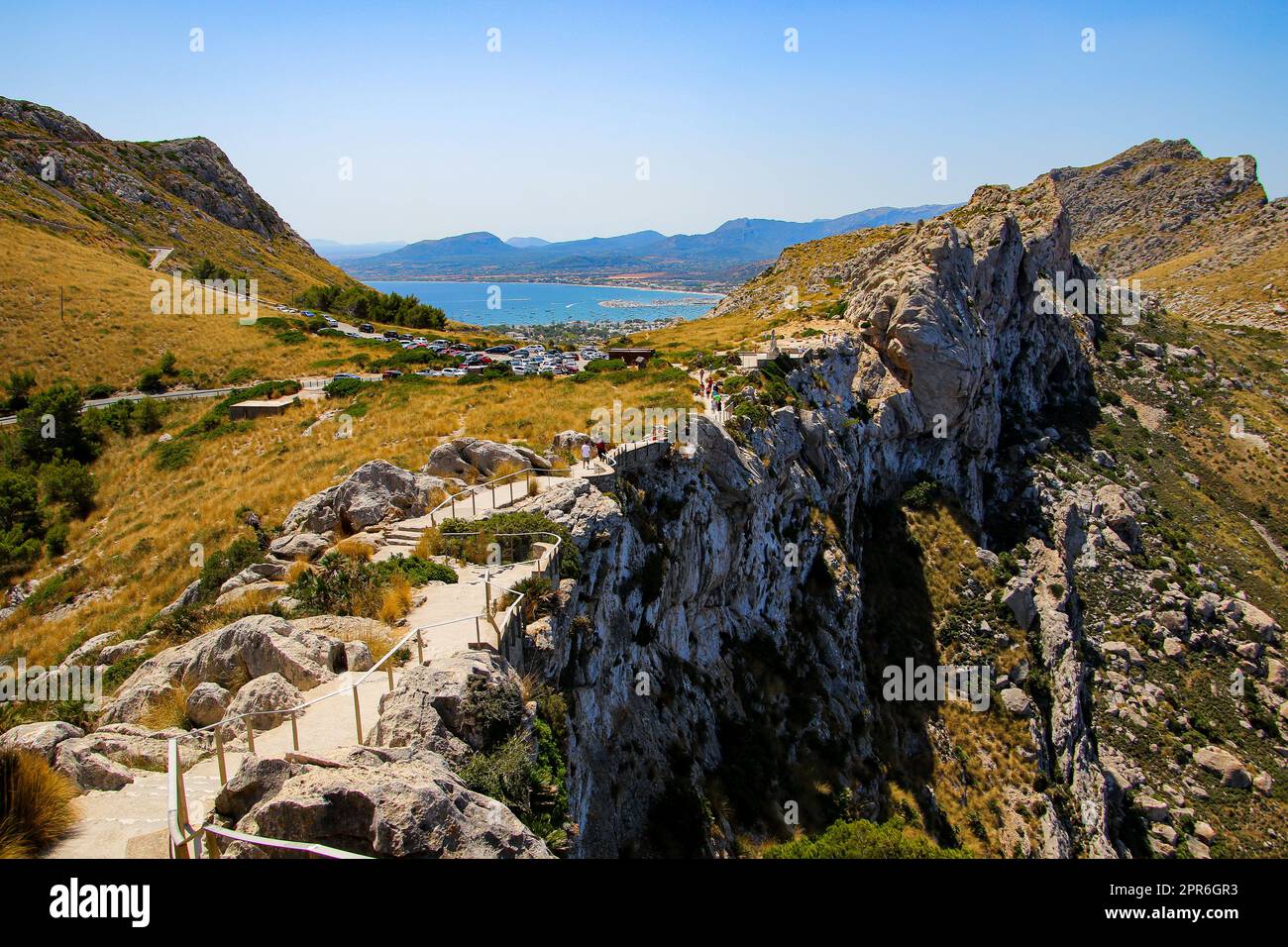 Pollensa village in majorca hi-res stock photography and images - Alamy