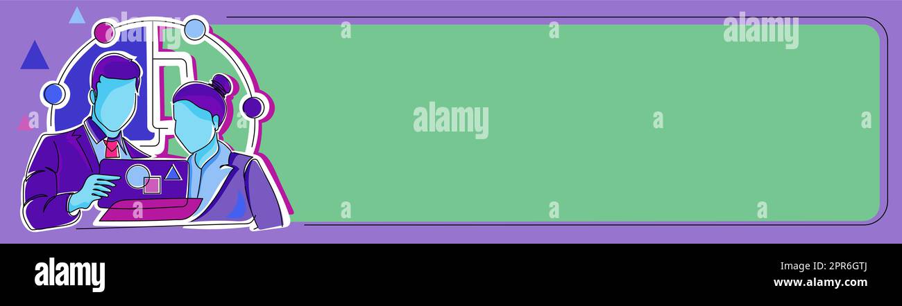 Business Team Working Together On Tablet. Colleagues Inserting ...