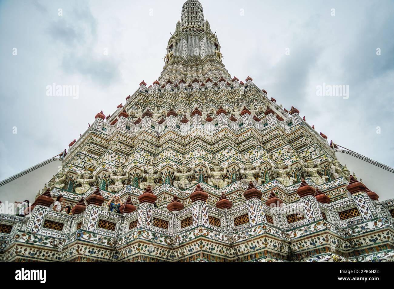 Wat Pole Han Temple (Thailand Bangkok Stock Photo - Alamy