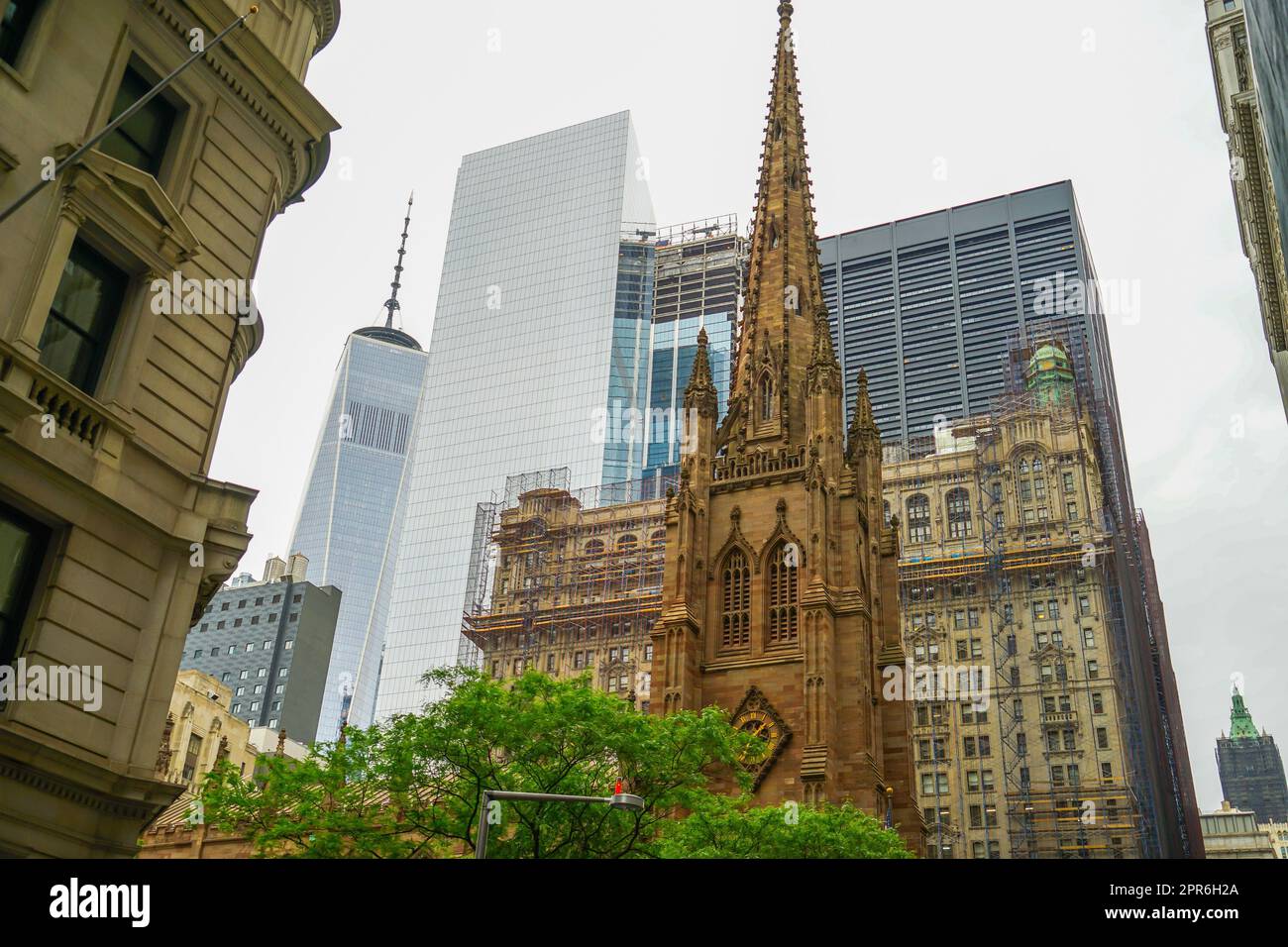 Trinity Church (New York Stock Photo - Alamy