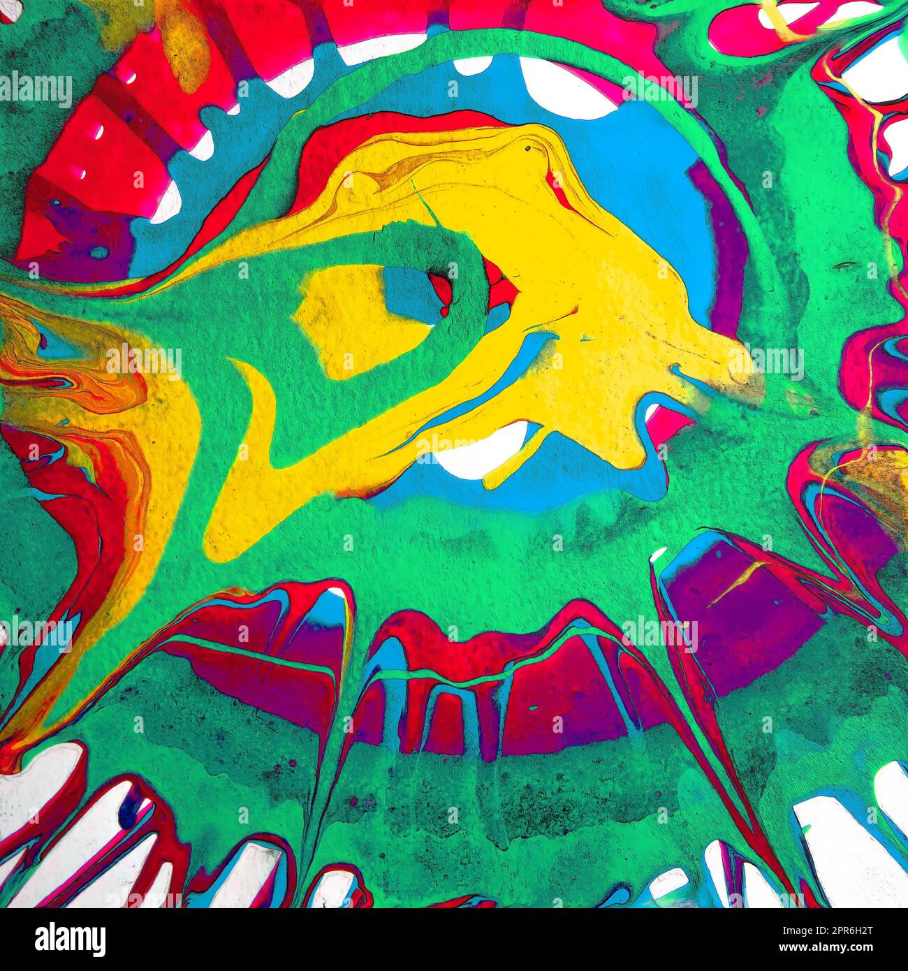 splash paint spinning splattered colorful background messy splatter ...