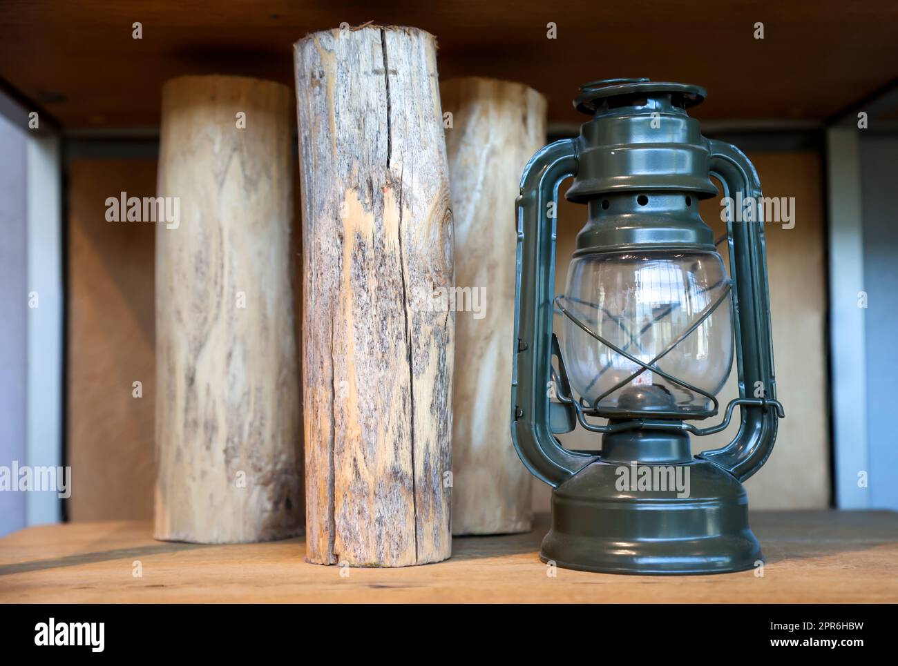 Old lamps, oil lantern, rustic lamp. A rustic decoration Stock Photo ...