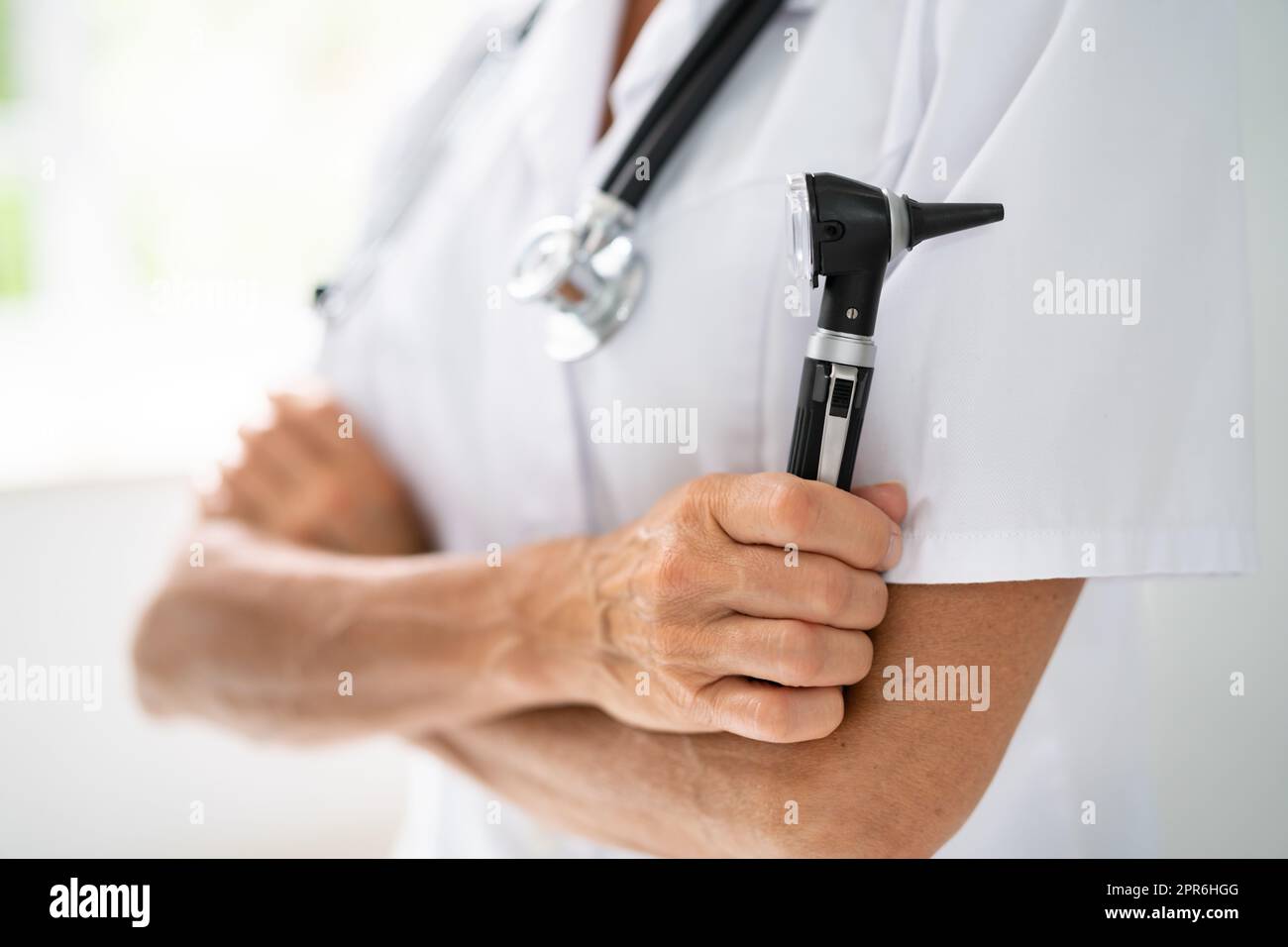 Audiology Hearing Care Medical Doctor Stock Photo - Alamy