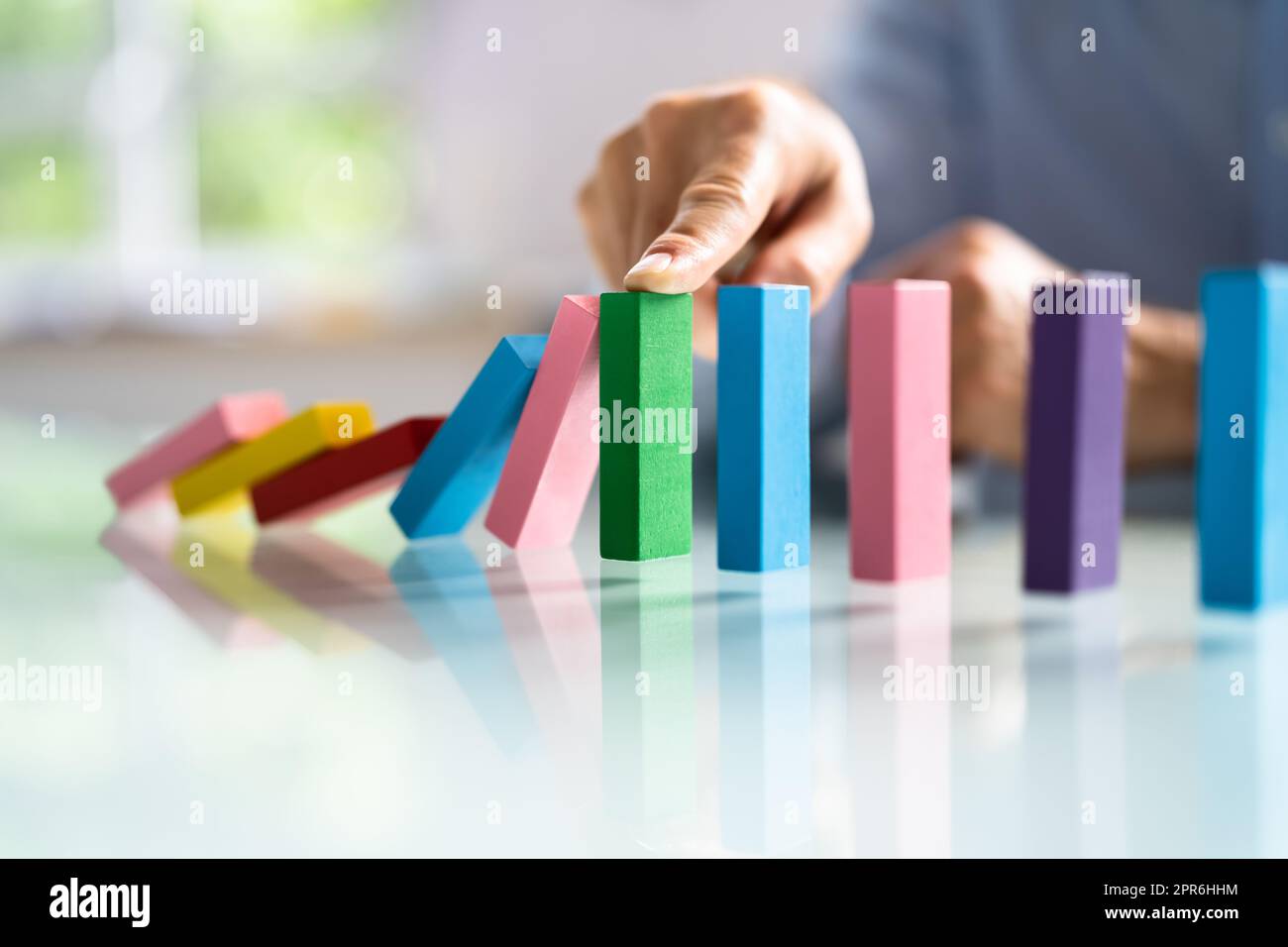 Hand blocks hi-res stock photography and images - Alamy