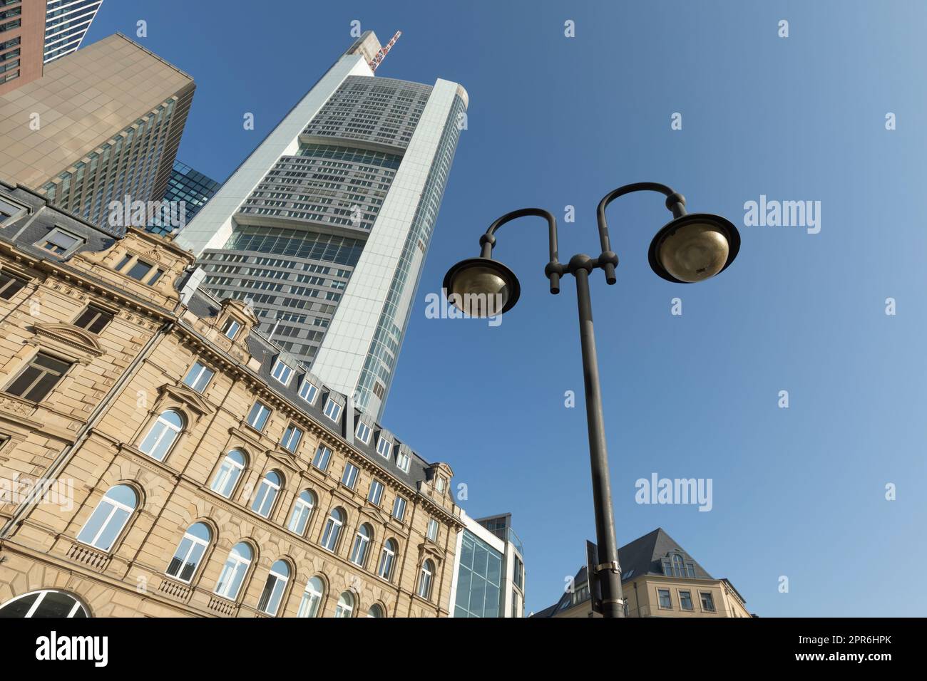 Modern office buildings in Frankfurt, Germany Stock Photo - Alamy