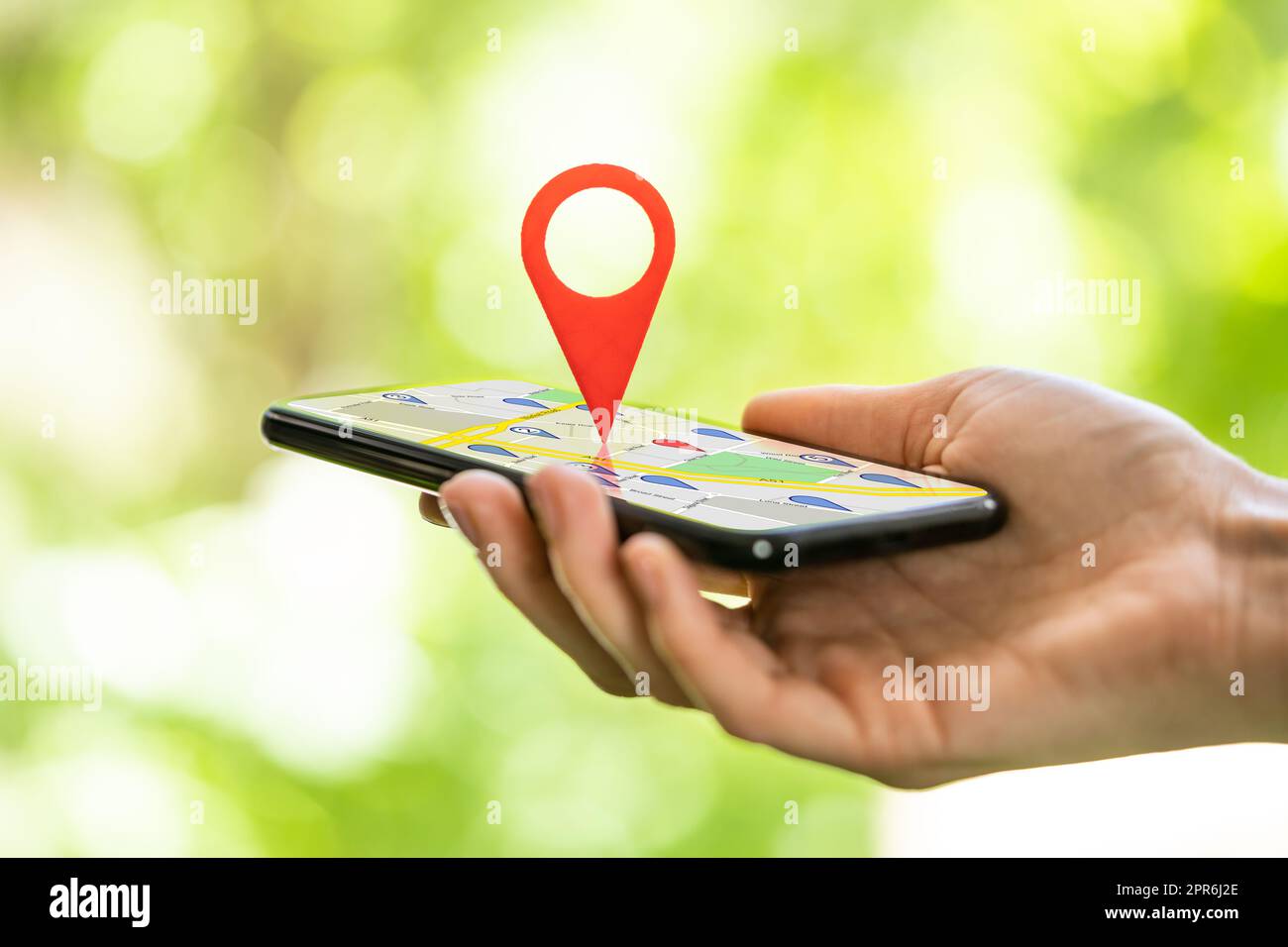 Local Map Pin Marker Search Stock Photo - Alamy