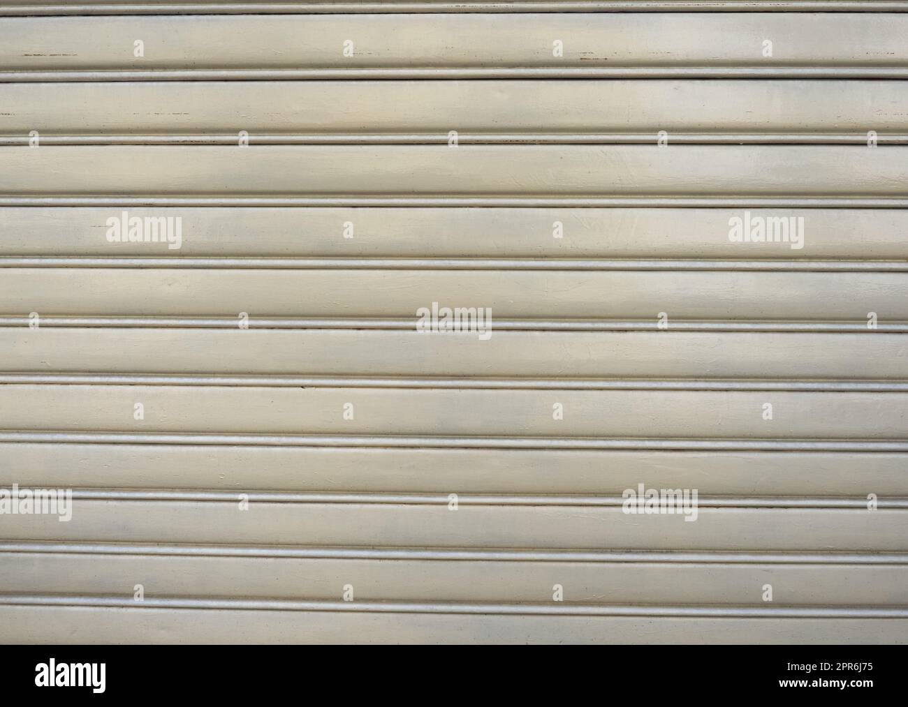 yellow aluminium rolling shutter metal texture background Stock Photo ...