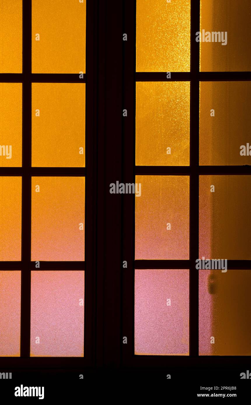 House windows and lights hi-res stock photography and images - Alamy