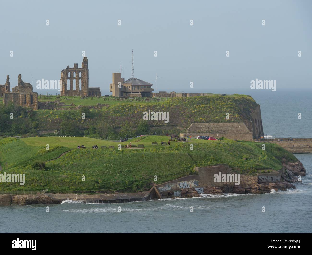 Newcastle and Tynemouth in England Stock Photo - Alamy