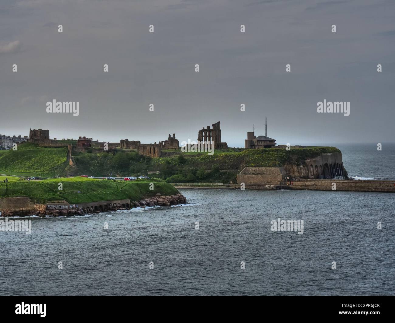 Newcastle and Tynemouth in England Stock Photo - Alamy