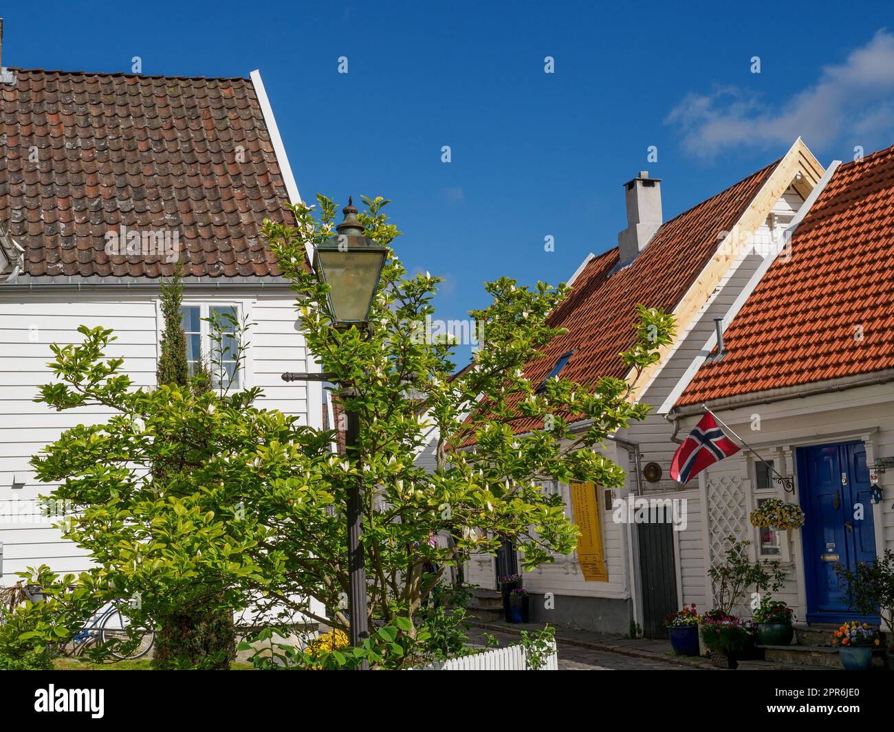 Stavanger city in Norway Stock Photo - Alamy