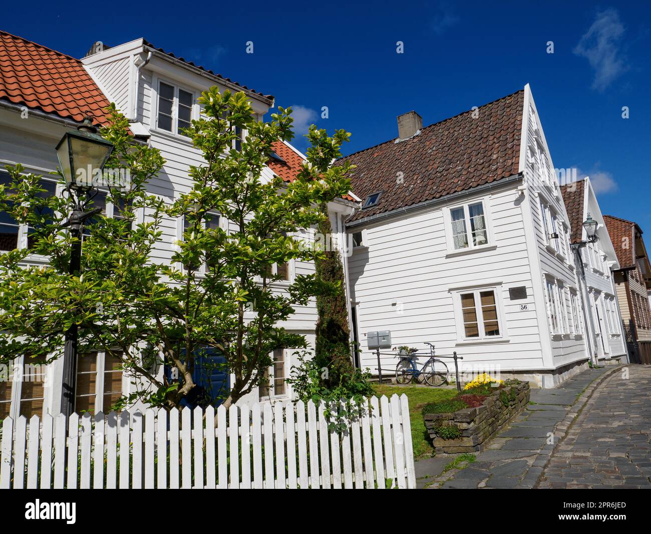 Stavanger city in Norway Stock Photo - Alamy