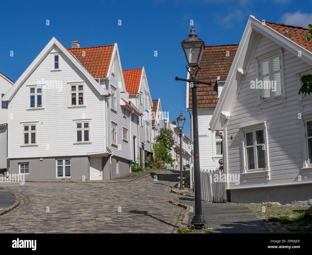 Stavanger city in Norway Stock Photo - Alamy