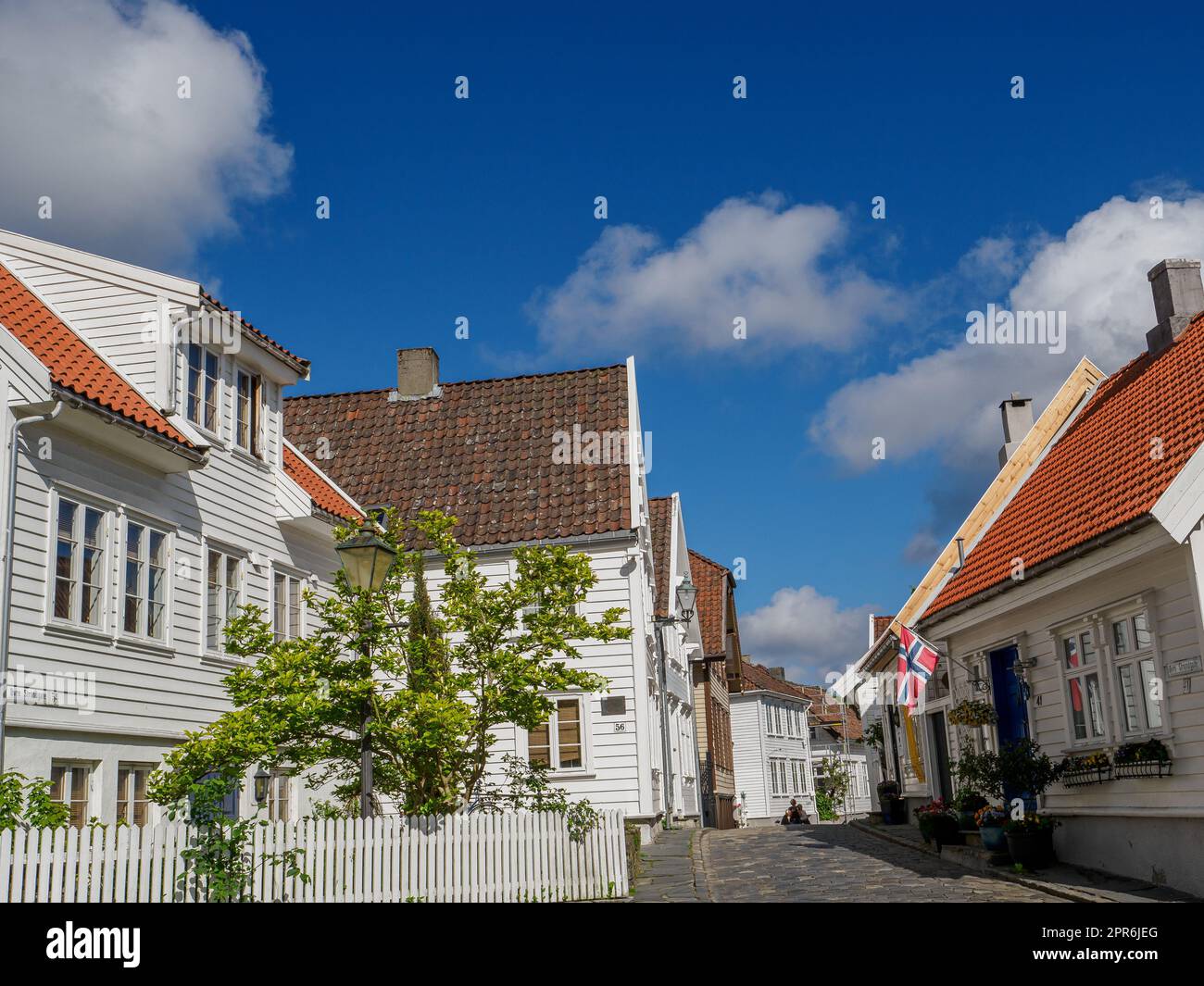 Stavanger city in Norway Stock Photo - Alamy