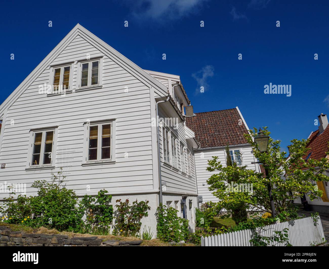 Stavanger city in Norway Stock Photo - Alamy
