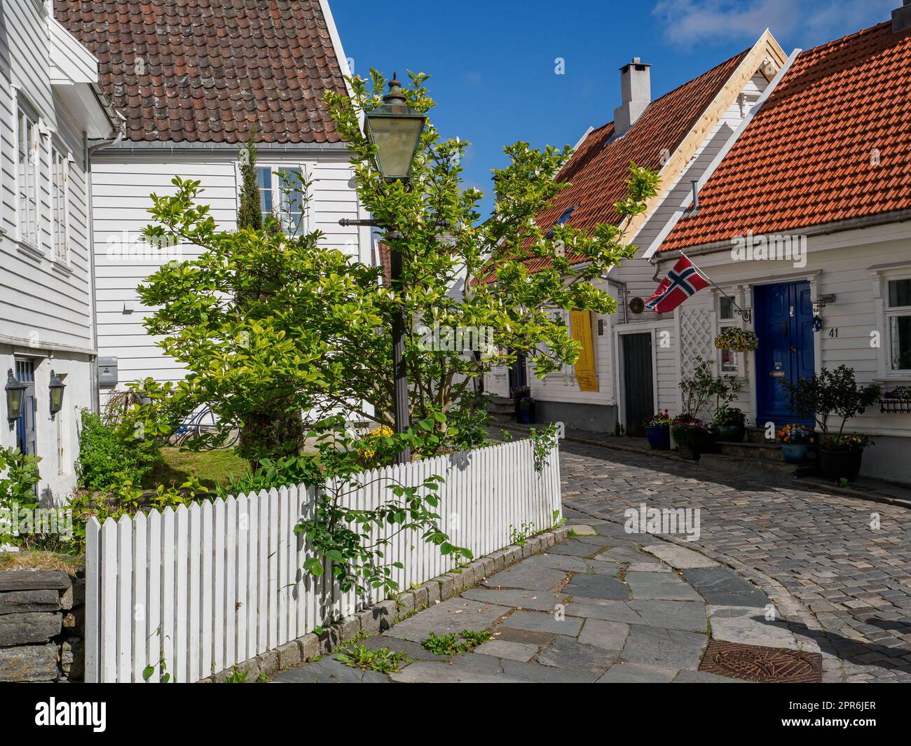 Stavanger city in Norway Stock Photo - Alamy