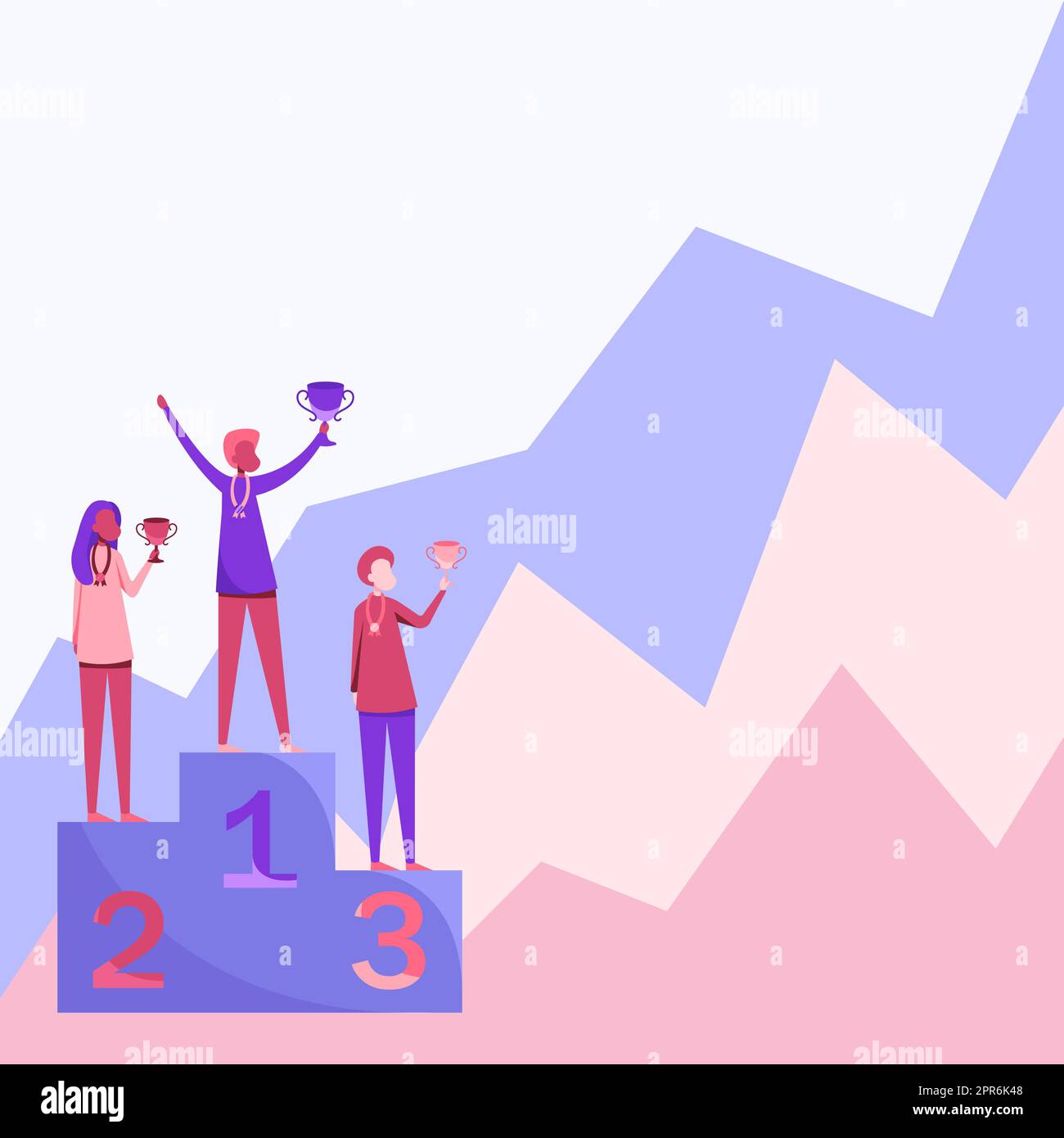 Men on the victory podium hi-res stock photography and images - Alamy