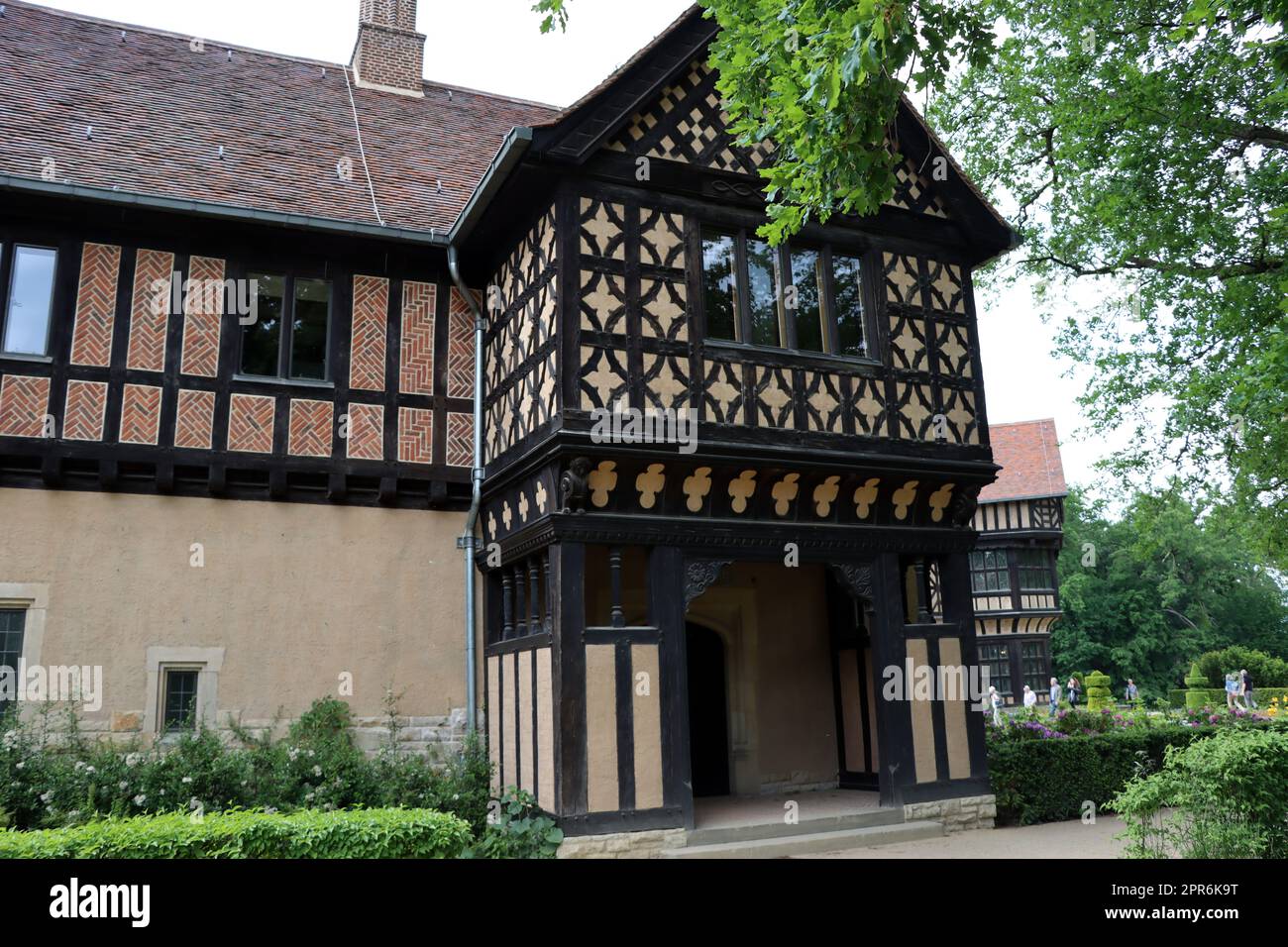 Schloss Cecilienhof historische Stätte der Potsdamer Konferenz 1945 ...