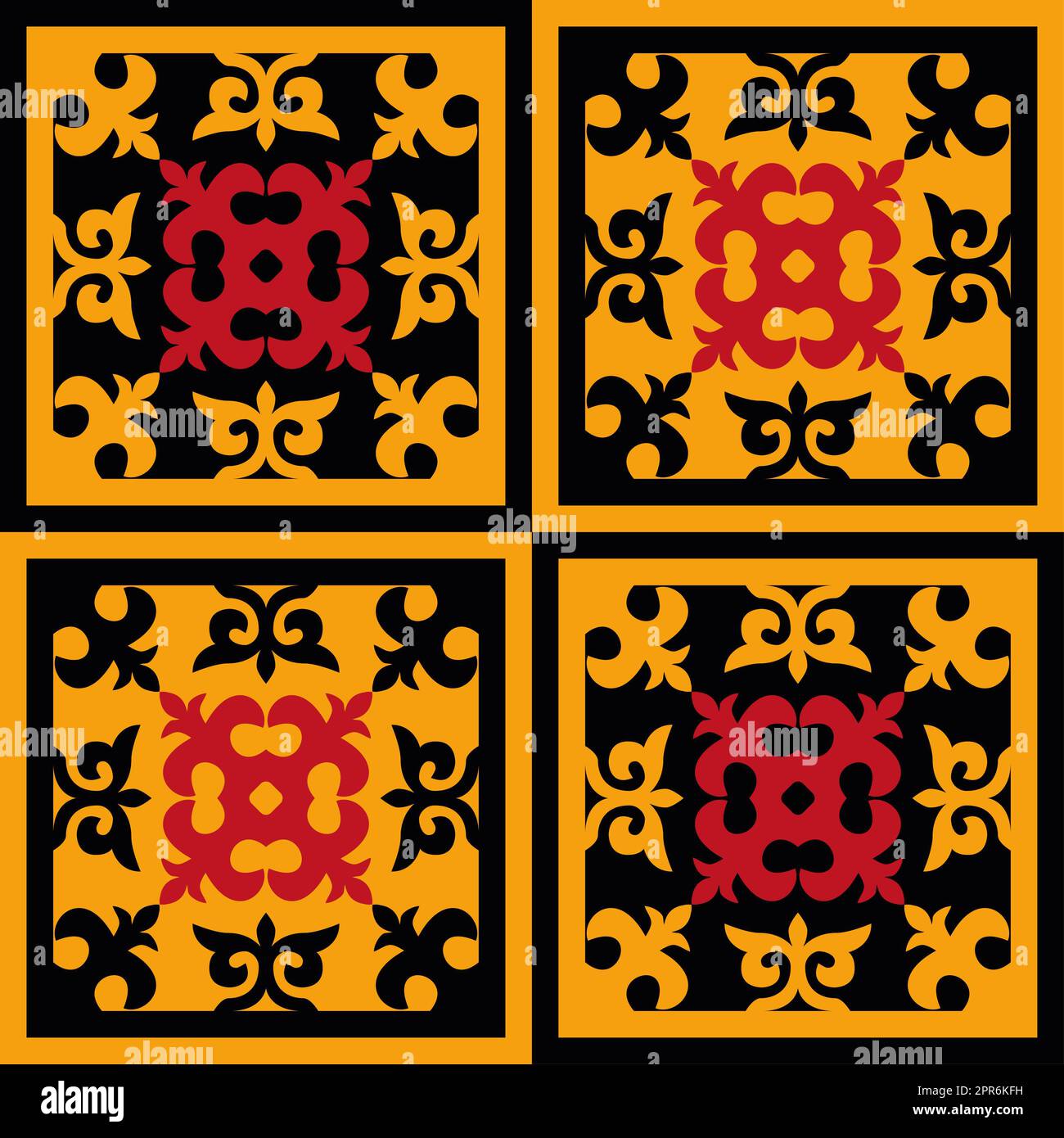 Mongolian patterns hi-res stock photography and images - Alamy