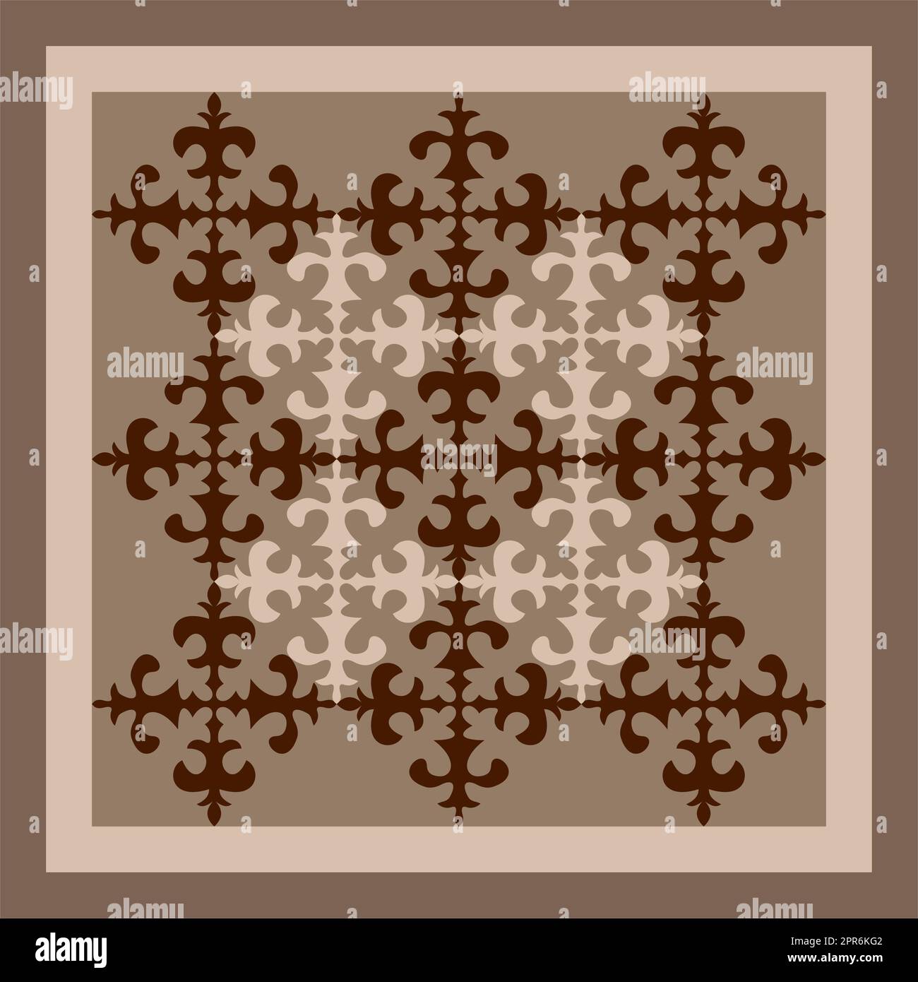 Mongolian patterns hi-res stock photography and images - Alamy