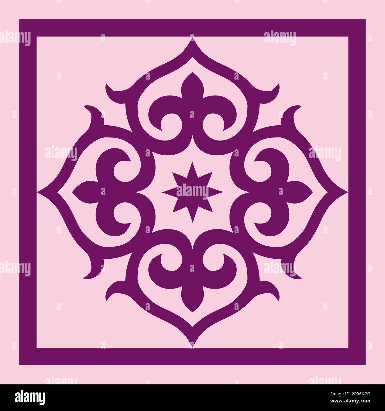 Mongolian patterns hi-res stock photography and images - Alamy