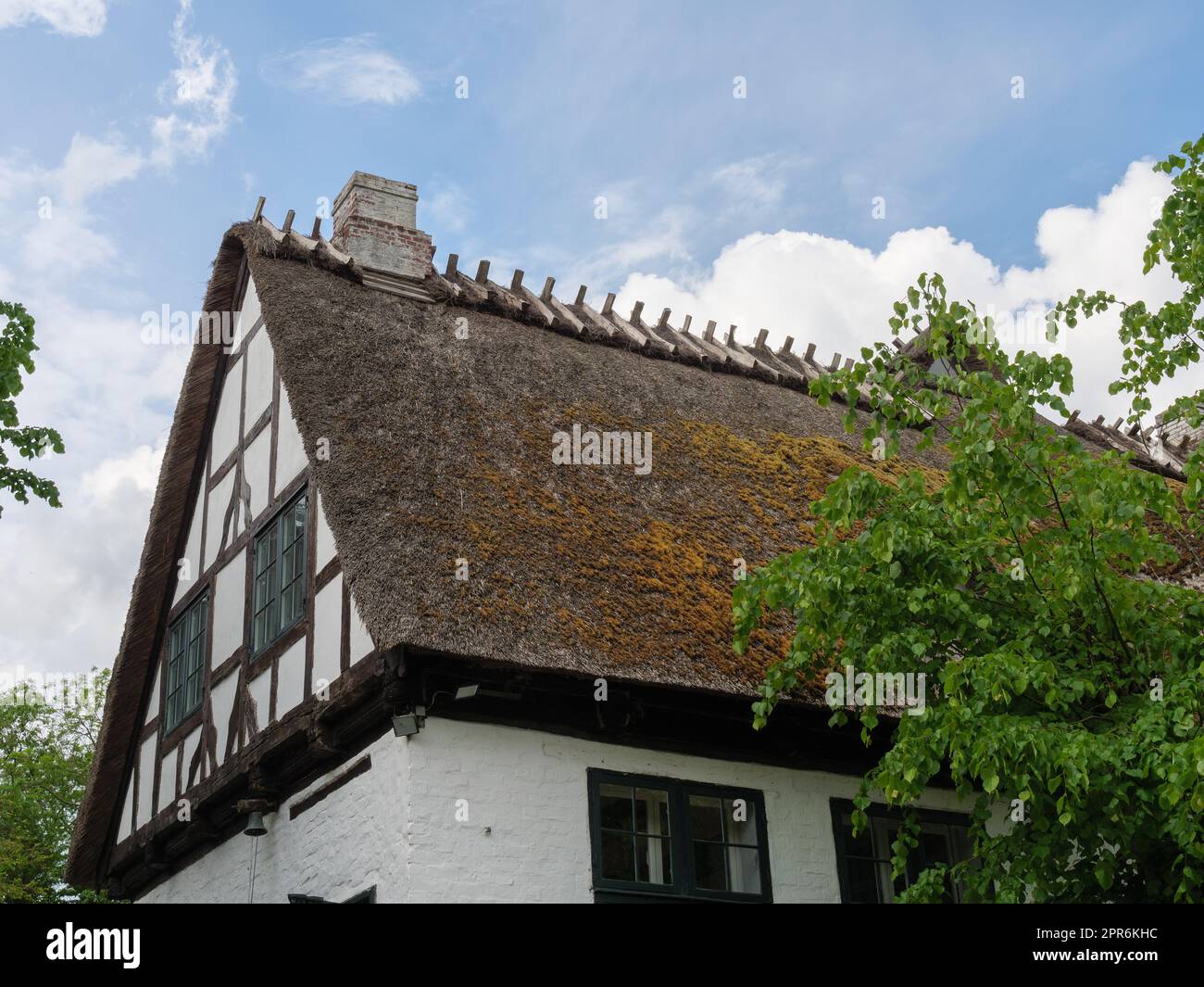 the small city of Arnis at the schlei river Stock Photo - Alamy