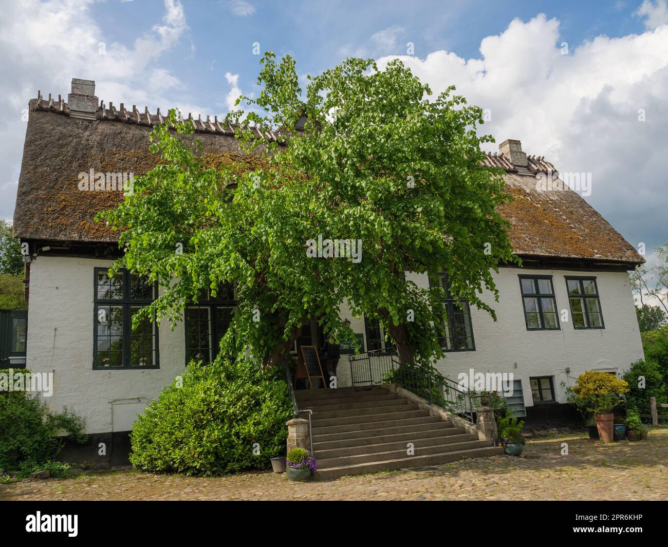 the small city of Arnis at the schlei river Stock Photo - Alamy