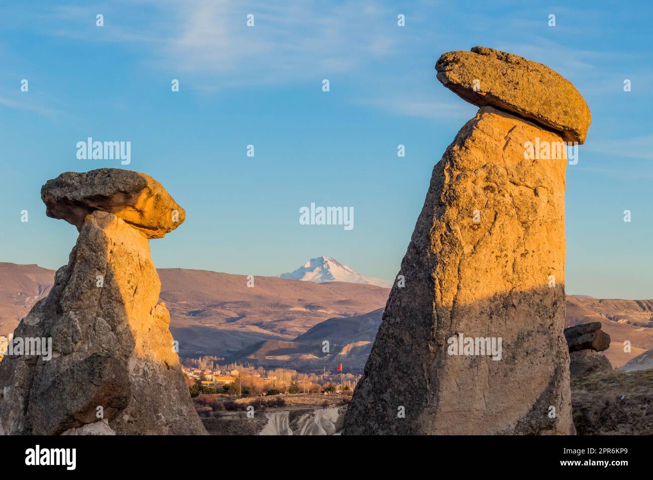 Cappadocia Fairy Chimneys Stock Photo - Alamy