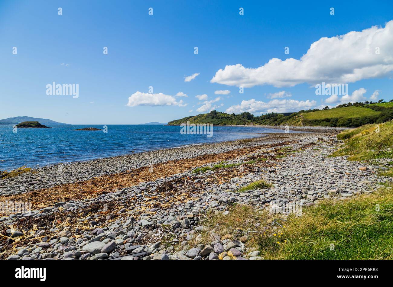Ireland view coast island hi-res stock photography and images - Alamy