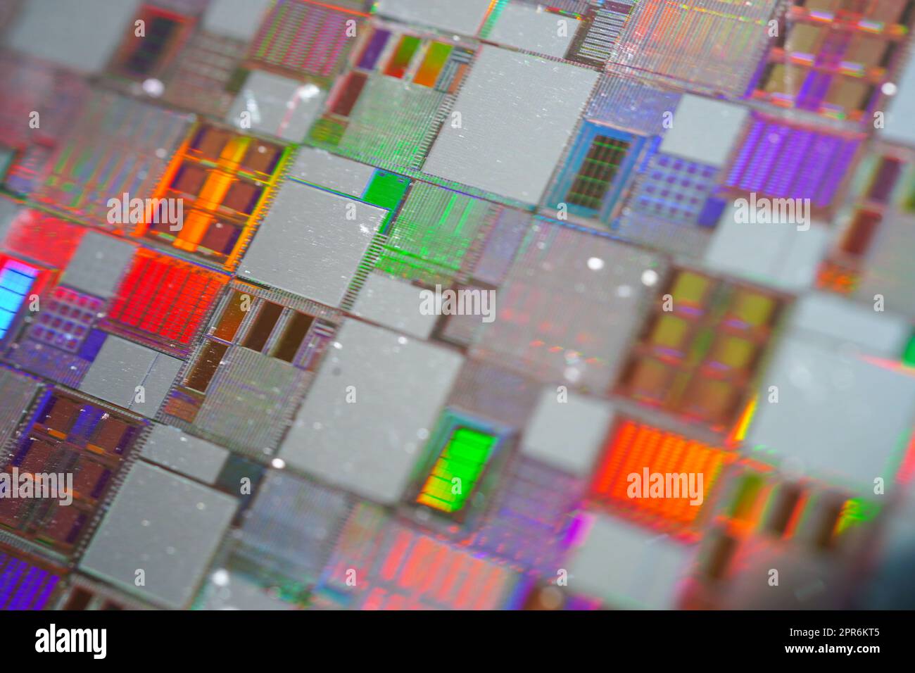 Silicon wafer for manufacturing semiconductor of integrated circuit ...