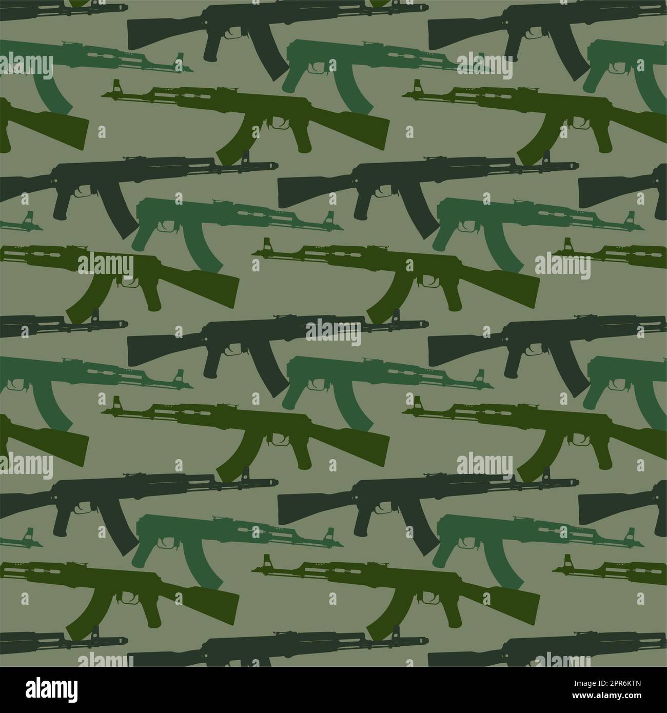 Army. Machine gun AK camouflage military pattern tactical design Stock ...