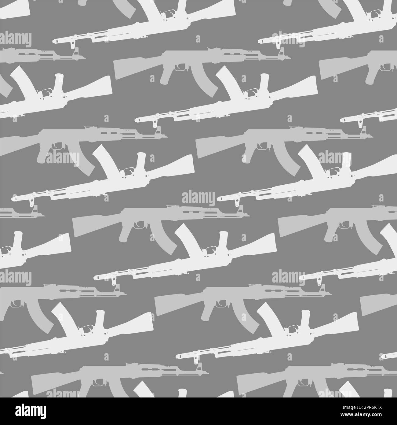 Army. Machine gun AK camouflage military pattern tactical design Stock ...