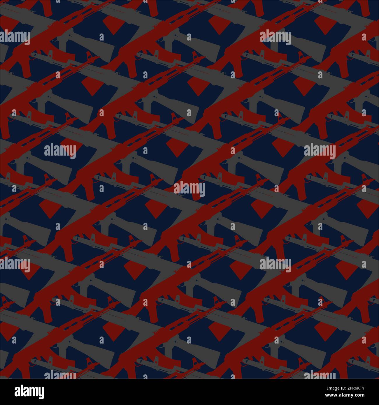 Army. Machine gun AK camouflage military pattern tactical design Stock ...