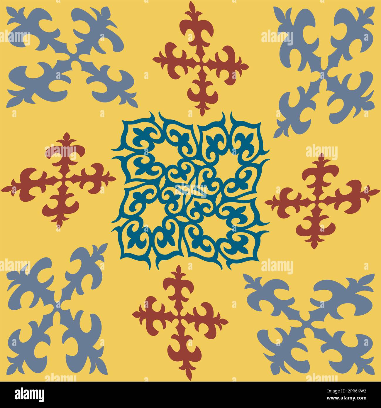 Mongolian patterns hi-res stock photography and images - Alamy